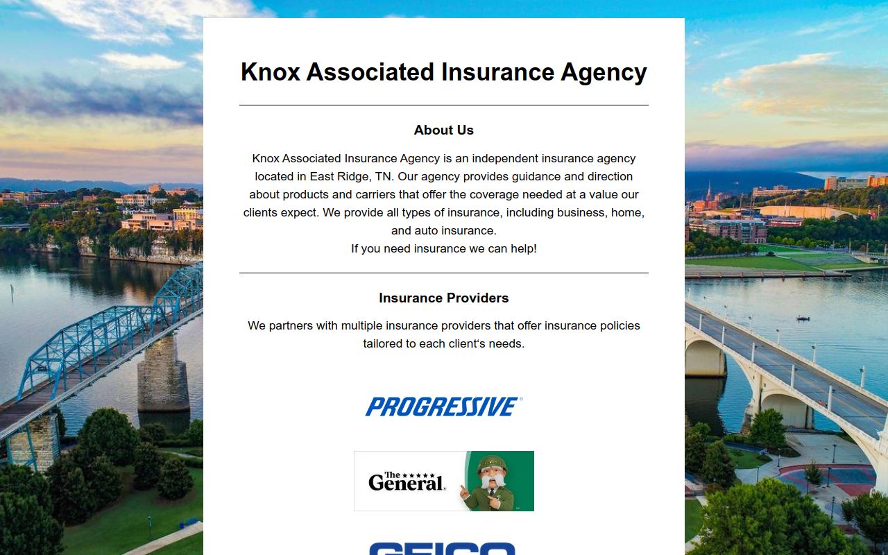 Knox Associated Insurance Agency